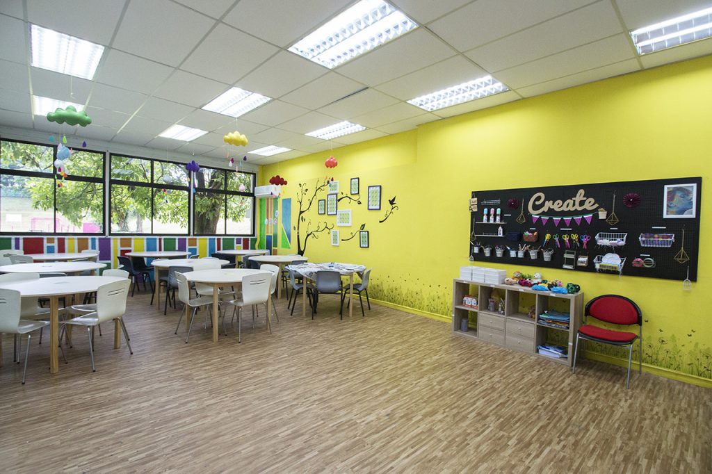 Art and Craft Classroom | Cambridge Primary